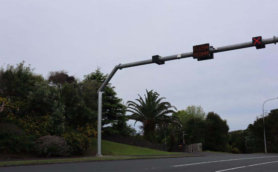 Steel Traffic Light System | Perry Metal Protection