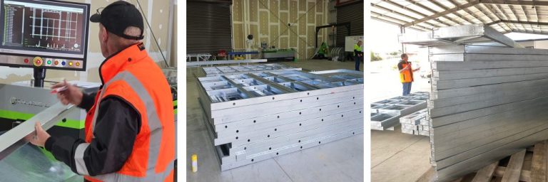 Perry Steel Framing joins Perry Group | Perry Metal Protection