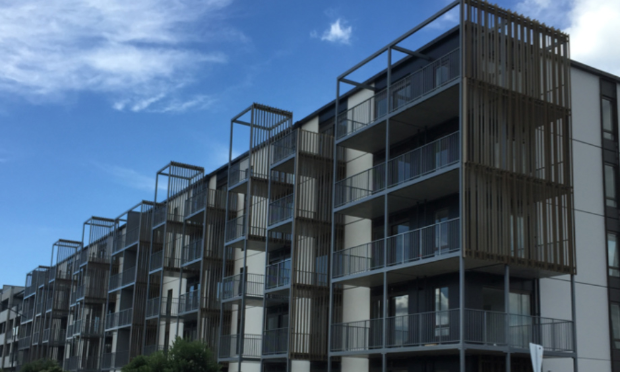 Ilico Apartments | Perry Metal Protection