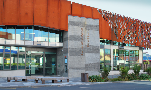 Rānui Library | Perry Metal Protection