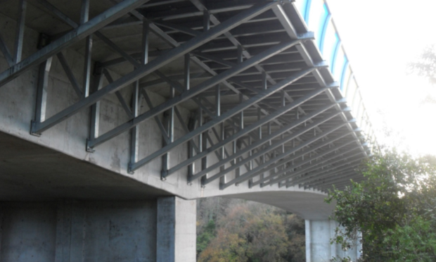 Pukete Bridge | Perry Metal Protection
