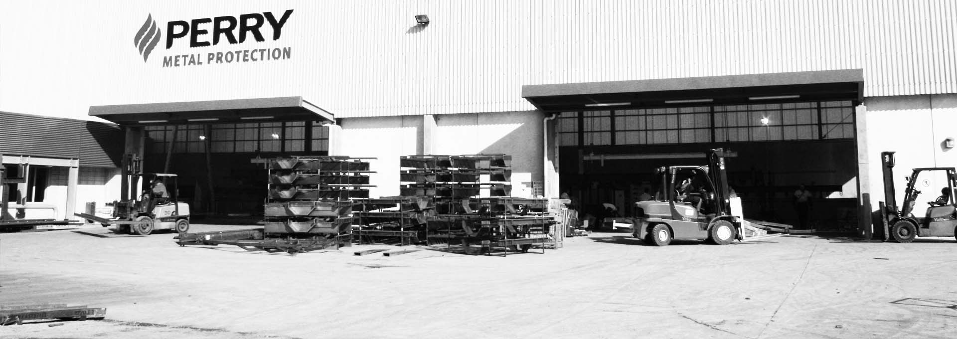 About Us | Perry Metal Protection